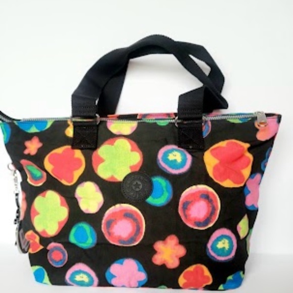 Kipling | Bags | Kipling Robin Satchel Floral Print Shoulder Bag | Poshmark